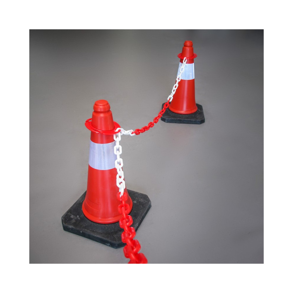 Suporte para corrente em cones
