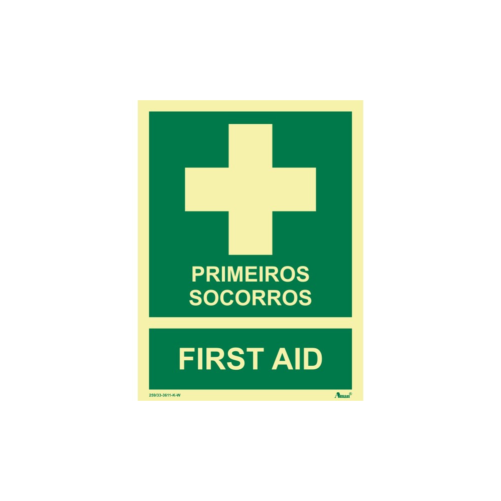 E003 - Primeiros socorros | First aid