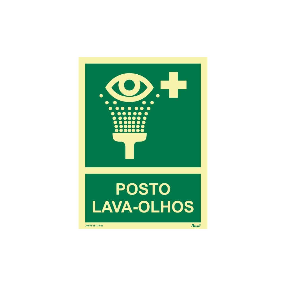 Com pictograma ISO 7010