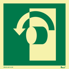 E018 - Rodar para abrir - esquerda