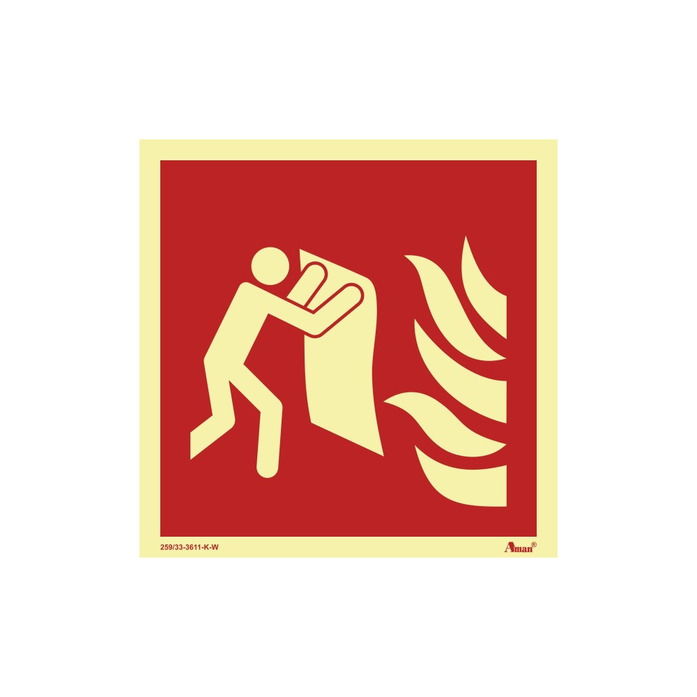 F016 - Manta apaga fogos