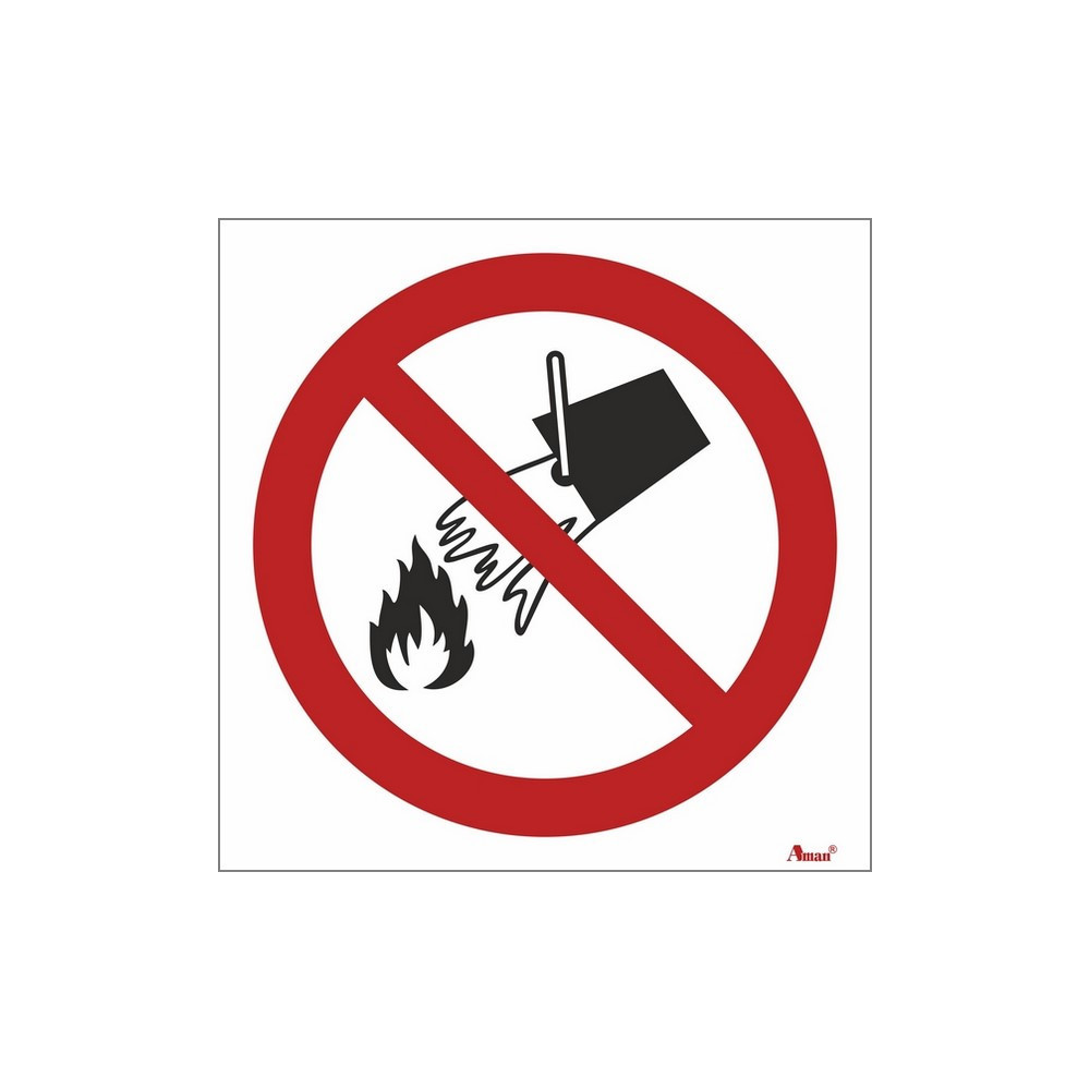 Pictogramas de proibição ISO 7010